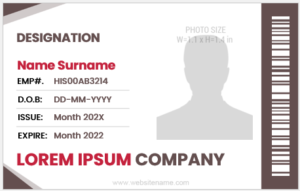 25 Best Employee ID Card Formats in Word | Free Edit & Print