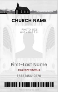 10 Best Church Photo ID Badges for 2022 | Edit & Print