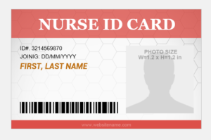 20 Best Hospital Staff ID Badge Templates | Download & Edit